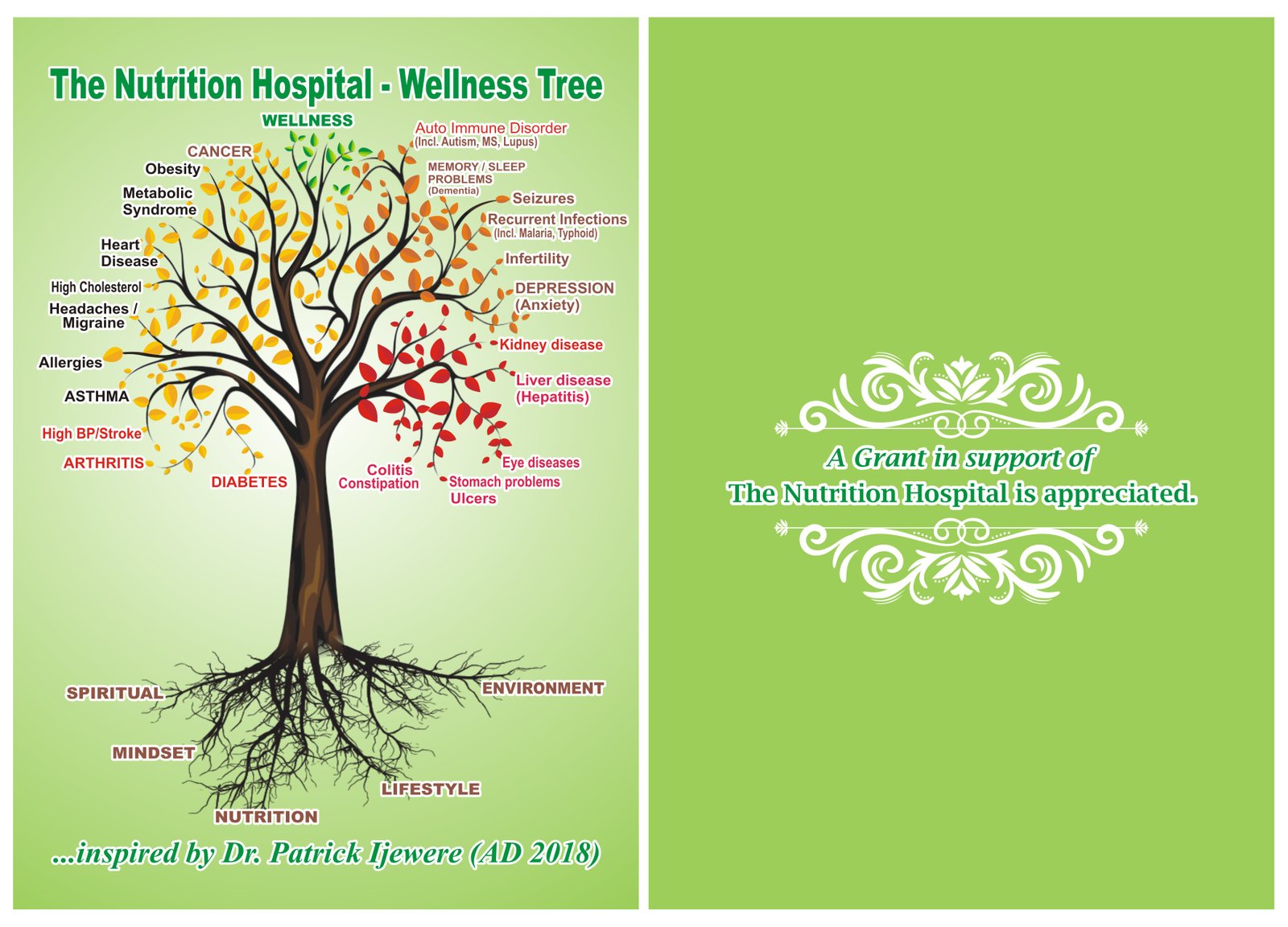 The Nutrition Hospital Wellness Tree – Carib Health Group
